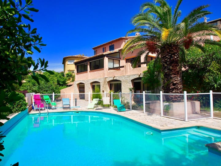 Belle Villa Provençale Climatisée Avec Piscine - Ensuès-la-Redonne