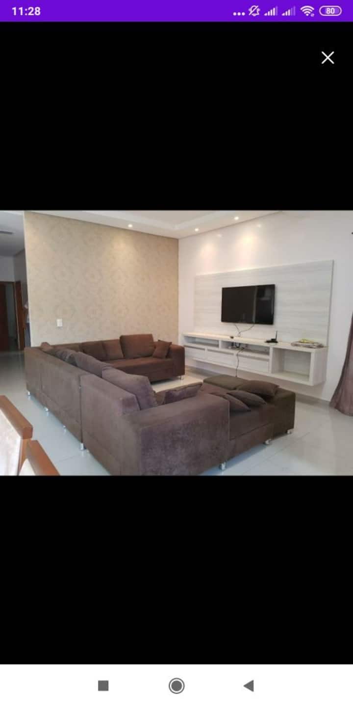 Casa Para Locação, Bem Localizada - Parauapebas