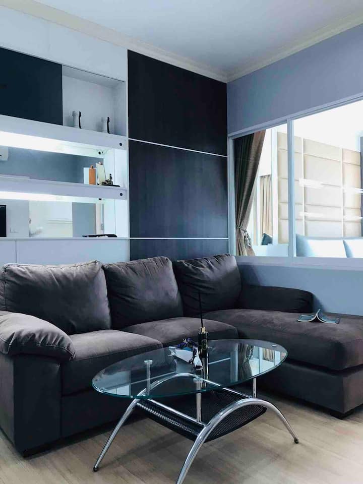 Right Behind W Hotel & Mahanakorn Tallest Building - Bang Rak