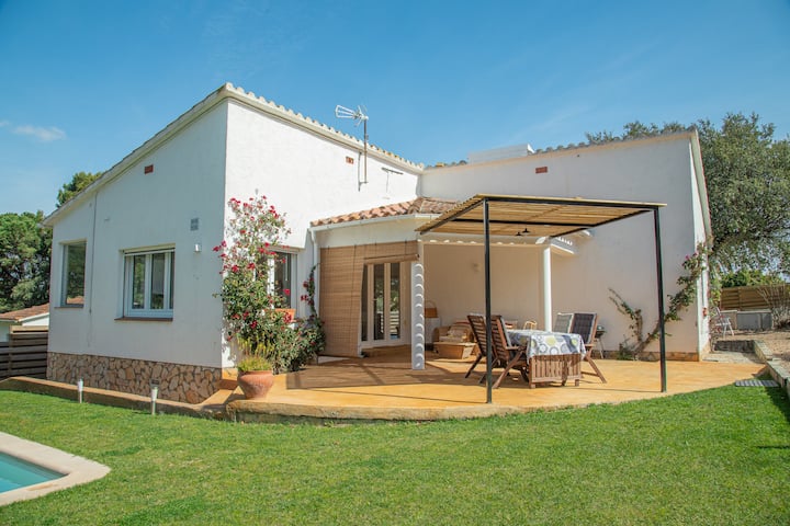 Casa Con Jardín Y Piscina Privada - Palafrugell