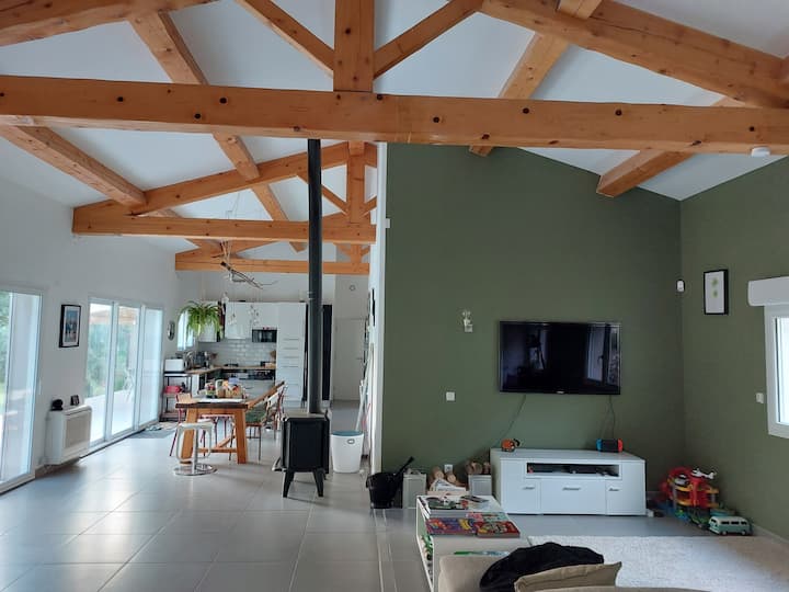 Maison Au Milieu Des Oliviers. - Velaux