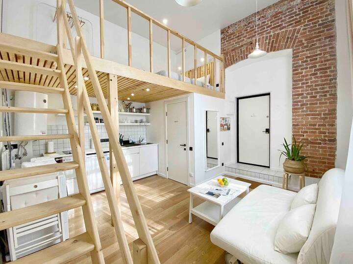 Апартаменты Двухуровневые, Центр - Владивосток