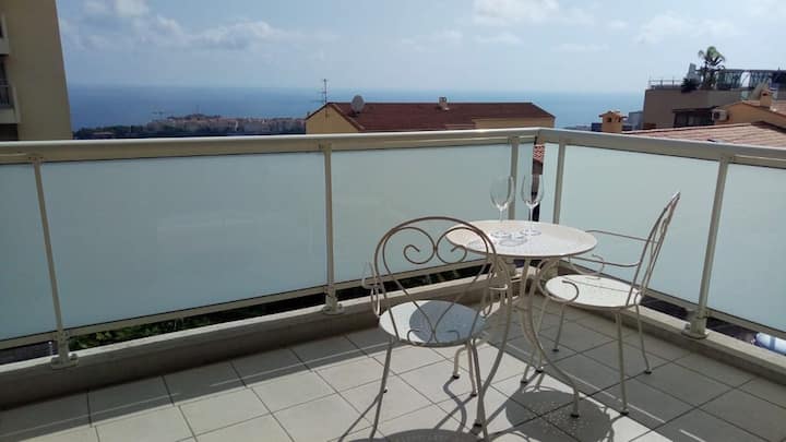 Cozy And Confortable Lovely Apartment - Èze