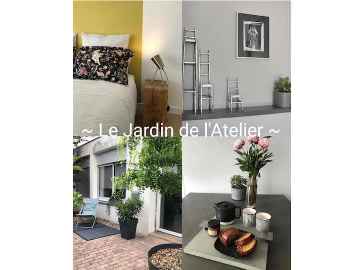 Le Jardin De L'atelier - Dijon