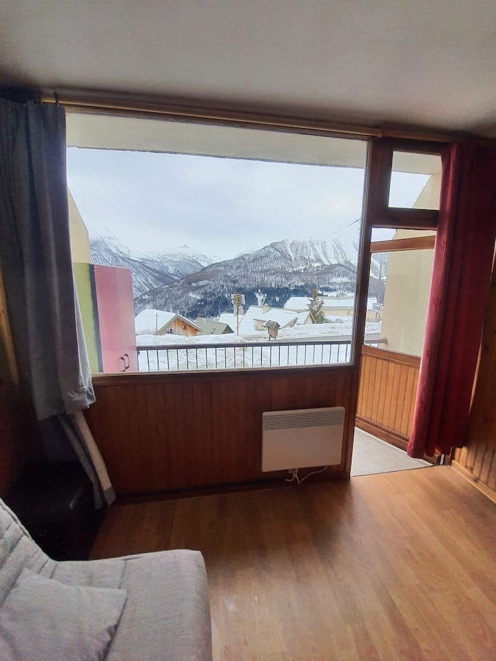 Joli Studio,agréable - Orcières Merlette
