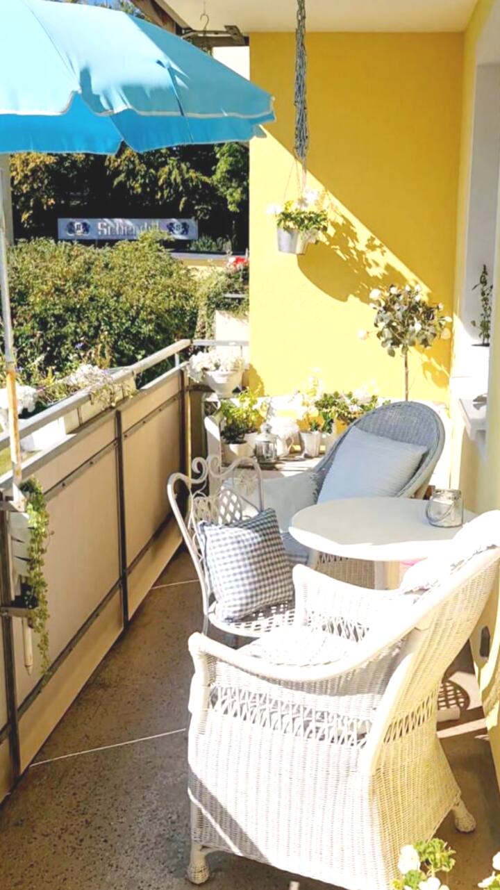 Sonnig, Wohlige Wellnesswohnung Mit Beachfeeling - Hof