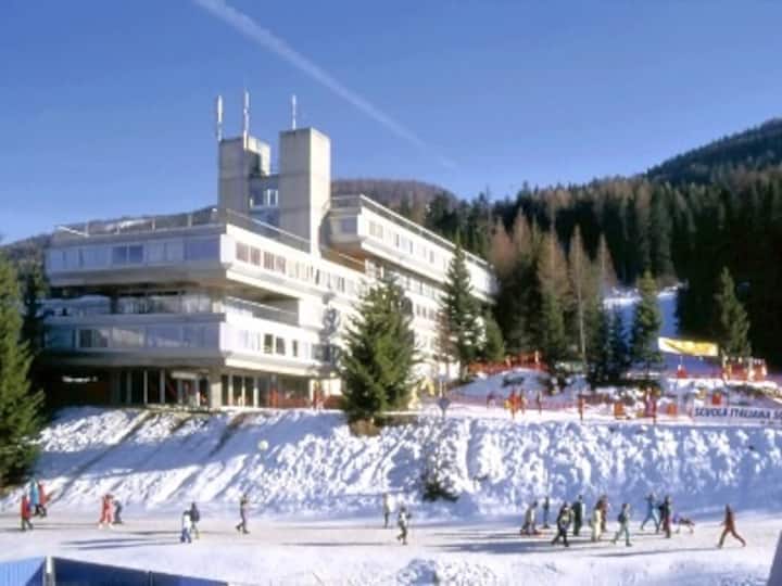 Neve Marilleva 1400 Bilocale 5 Posti  3-10/2/24 - Trentin