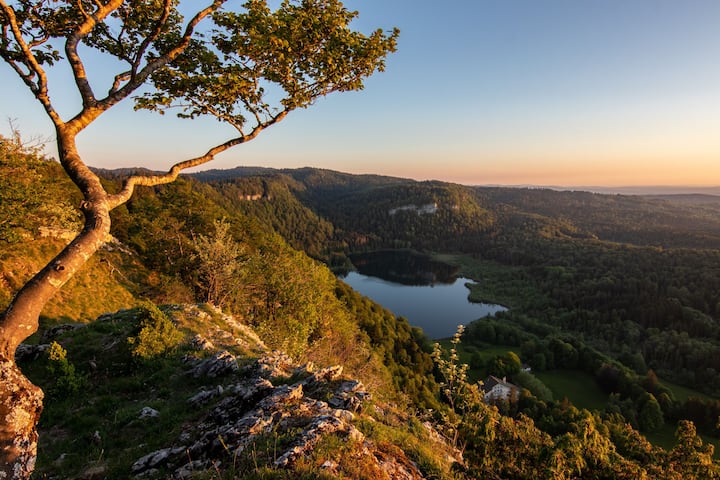 Maison Entière Au Cœur De La Région Des Lacs - Saint-Laurent-en-Grandvaux