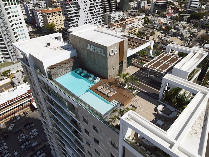 Luxury 1br In The Center Of Santo Domingo! - Santo Domingo