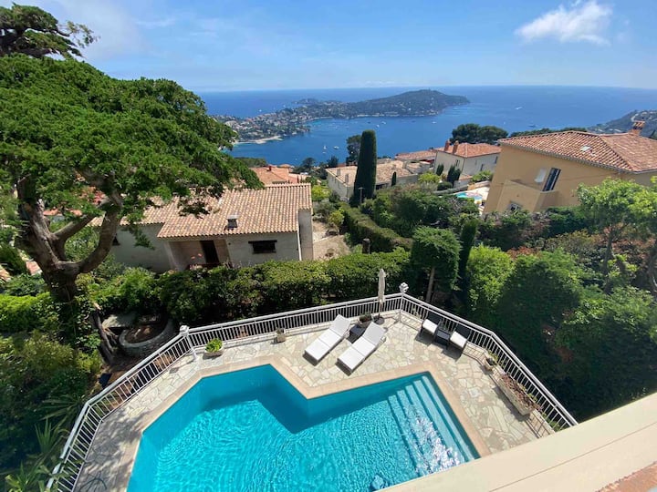 Magic View Two Rooms Floor. - Villefranche-sur-Mer