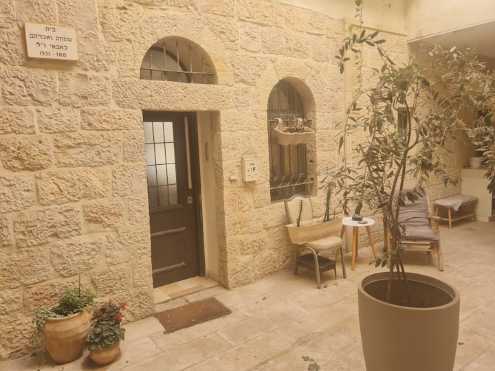 Classic Big Studio Apt In The Heart Of Nachlaot - Jerusalem