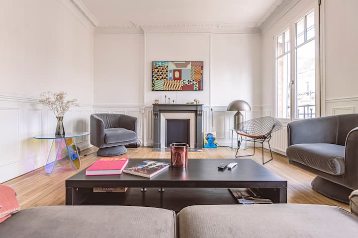 Logement Entier Avec Parking Plein Coeur De Reims - Reims