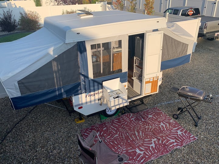 Lets Go Camping - Red Deer