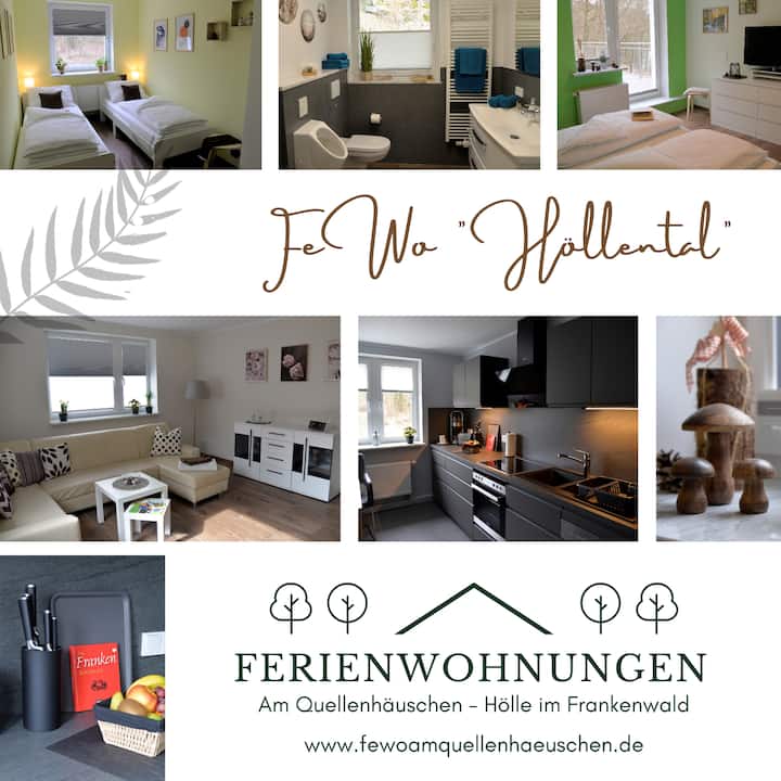 Ferienwohnung Höllental - Hirschberg