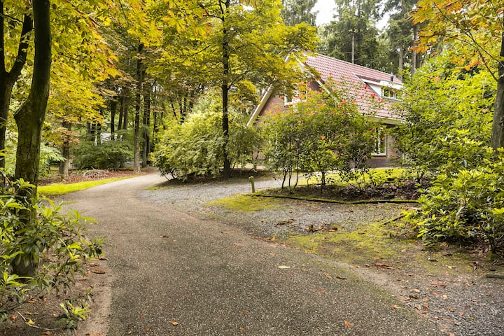 Comfortabele Vrijstaande Bungalow Op De Veluwe - Pays-Bas