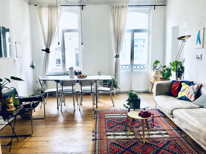 Charming Vintage Apartment In Saint Gilles - Brussels