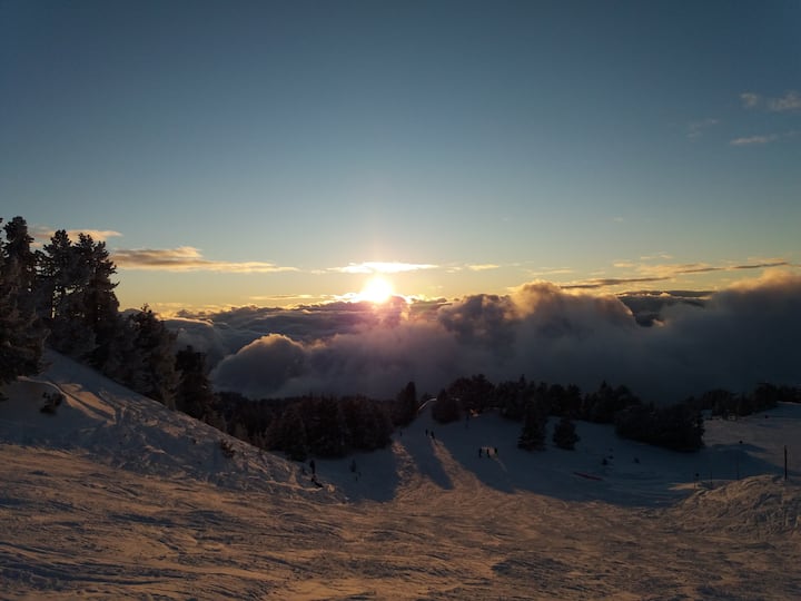 Bellavista, Studio 4p, Dans Chalet, Proche Pistes - Chamrousse