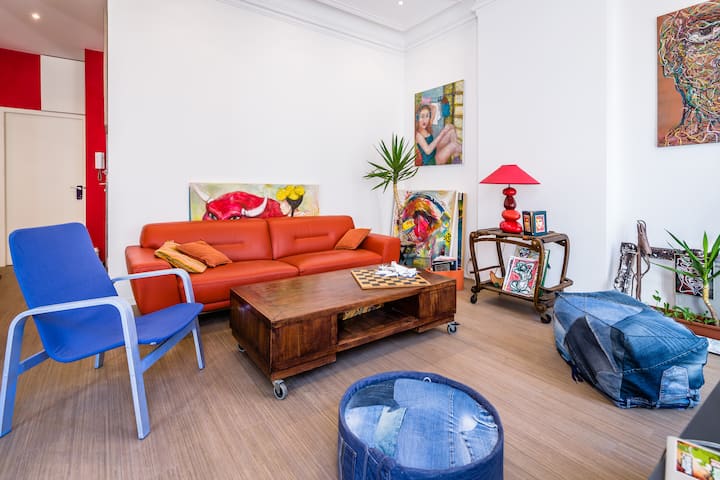 75m2 Appart Design  Plein Centre Confort - Marseille