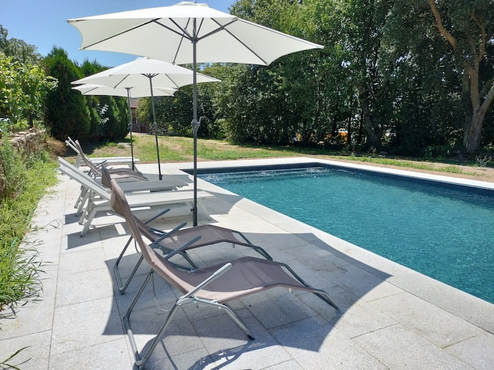 Casa Das Bouças, Cottage For 4 With - Melgaço