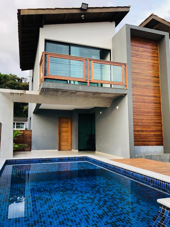 Loft Praia Mar - De Frente Para O Mar - São Sebastião