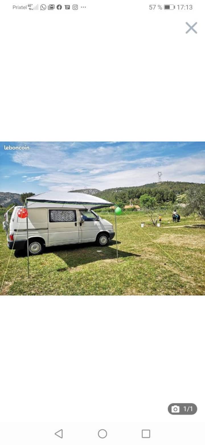 Place De Parking Pour Van Ou Camping Car Autonome - Auriol