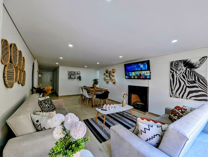 Beautiful Apartment In Chico, T Zone And 93 Park! - Bogota