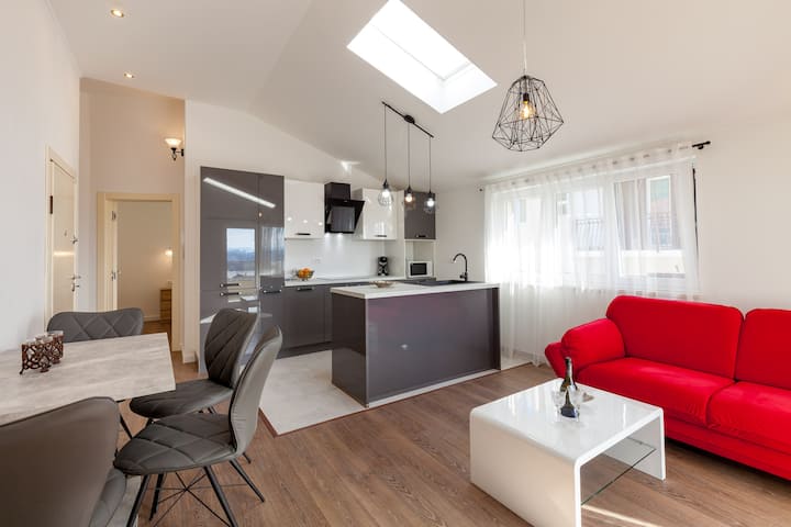 Loft Ny Near Split- Terrace W/fabulous Sea View - Podstrana