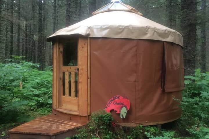 Alaskan Yurt In Fairy Tale Forest-puffin Pad - Seward, AK