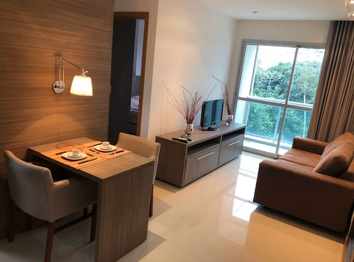 Midas - Excelente Flat Ao Lado Do Rio Centro - Rio de Janeiro