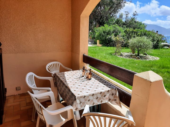 Bel Appartement Rez-de-jardin 3-4 Personnes(4) - Corsica
