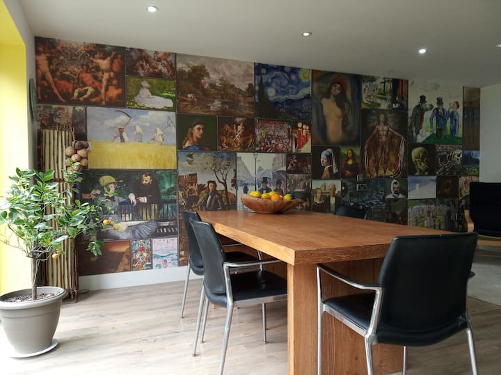 Spacious & Central, 120m2 Lovely 3 Bed House - Oxford