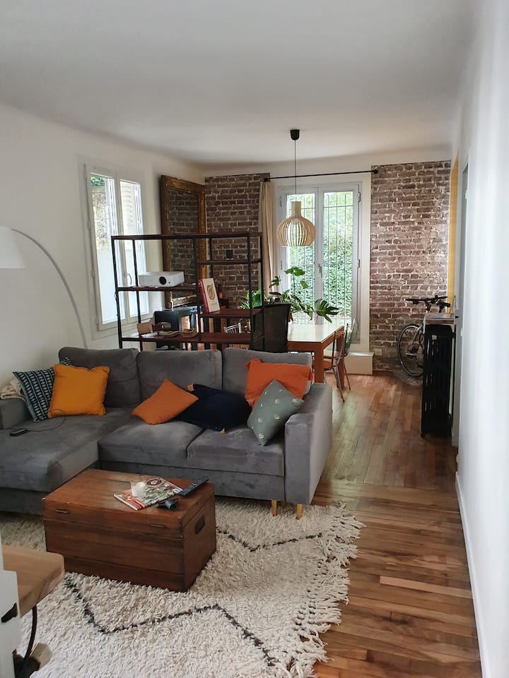 Appartement Pantin Proche Canal - Pantin