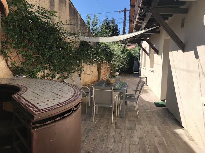 Maison Au Calme Climatisée Jardin Et Parking 4/6p. - Toulouse