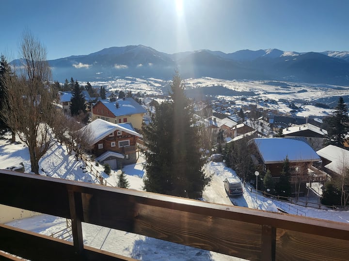 Appartement Avec Vue Sur Montagnes + Garage - Lac de Matemale