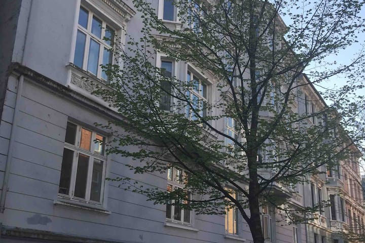 Sentral Og Stor Leilighet I Nygårdsgaten - Bergen, Norwegen