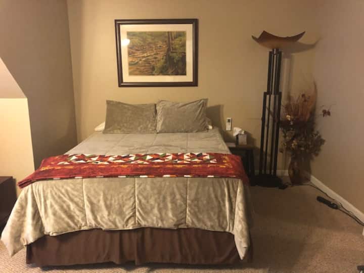 Two Private Bedrooms Sleep 4 With Family Room. - MTSU, Murfreesboro
