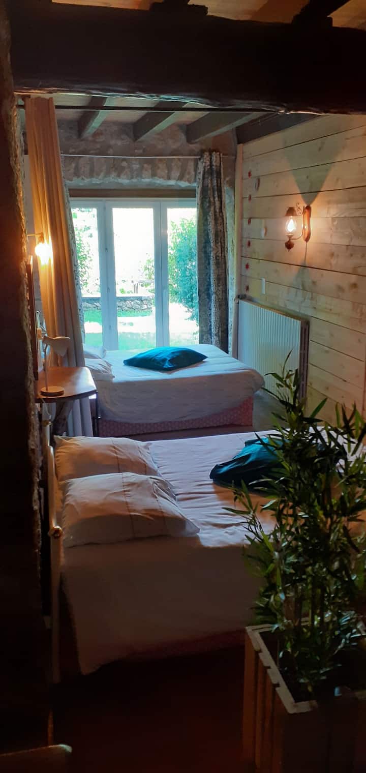 Gite 8 Personnes Les Peyreyres " Le Tilleul" - Langogne