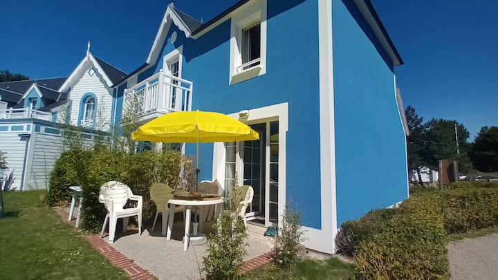 Maisons De La Plage- Piscine-pierre&vacances-quend - Belle Dune