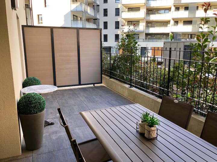 Appartement T2 + Terrasse à 15min De Genève - Ferney-Voltaire