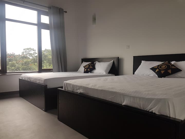 Next To Nature 3 (Two Double Beds) +Shared Kitchen - Kandy