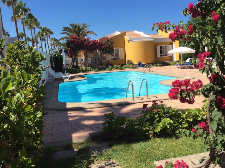 Bungalow,  Con Jardín Privado - Playa del Inglés