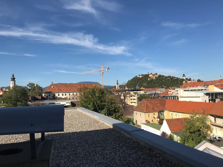 Lovely Central City Apartment - Graz