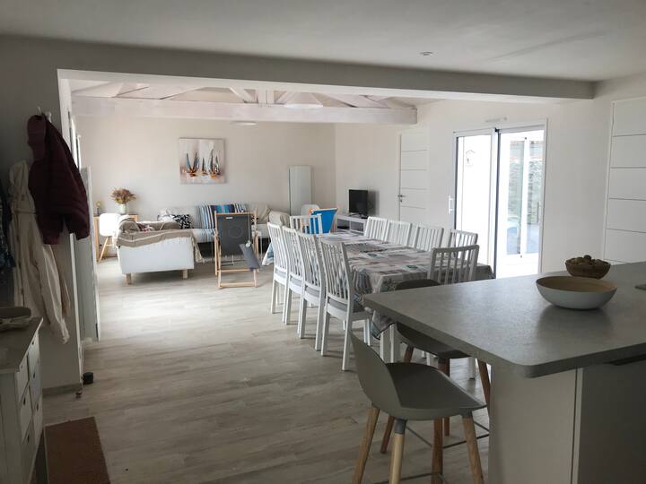 Maison Noirmoutier En L'ile Proche Du Centre Ville - Noirmoutier-en-l'Île