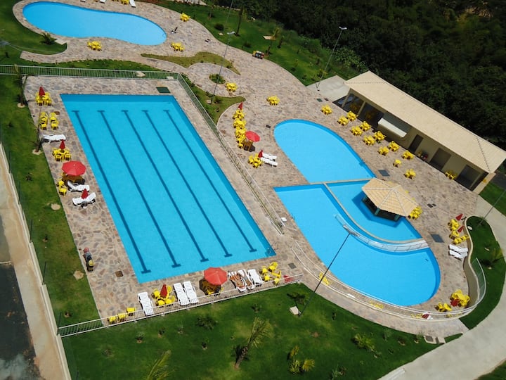 Caldas Novas Flat - Ex-golden Dolphin Express - Caldas Novas