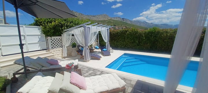 Matenda - Modern And Vintage  - Fully Private Pool - Split