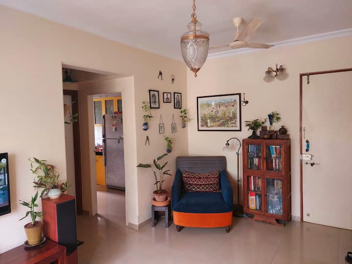 🌻Boho-beautiful.serene-shanti Homely Space 4u🌻🌴 - Mumbai