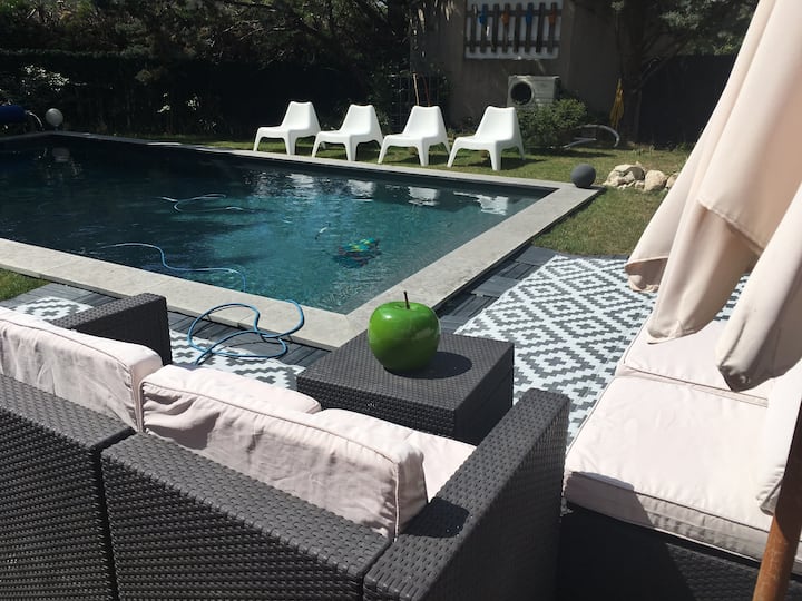 Superbe Villa Avec Piscine à Aix En Provence - Aix-en-Provence