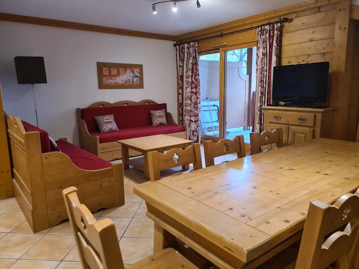 Appartement 3 Chambres 8 Personnes 90m2 - Samoëns