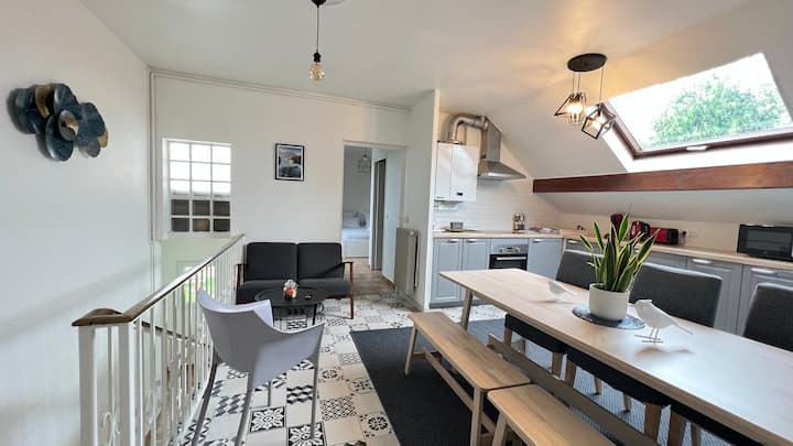 Hortensias Appart Confortable 3ch | Paris-orly - Villeneuve-Saint-Georges