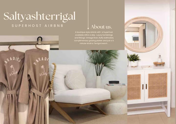 Salty Ash Terrigal Beach  Air Bnb! - Terrigal